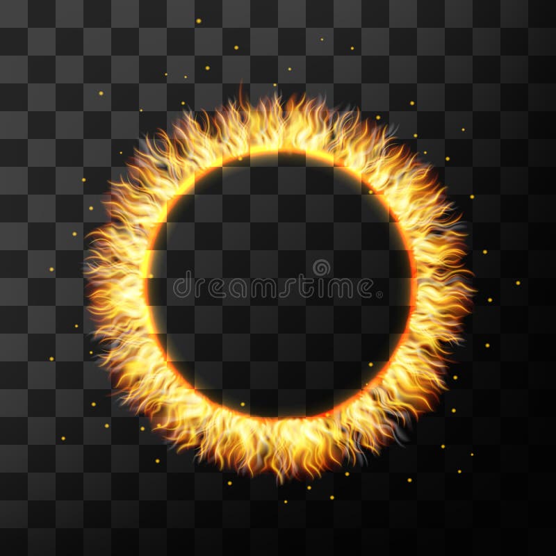 Circular Flames Sun Stock Illustrations – 33 Circular Flames Sun Stock ...