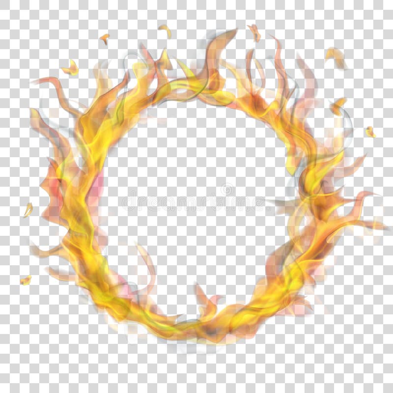 Flaming Ring Stock Illustrations – 1,053 Flaming Ring Stock ...