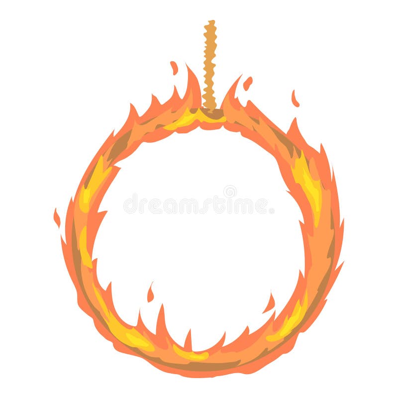 Fire Ring Jump Stock Illustrations – 316 Fire Ring Jump Stock ...