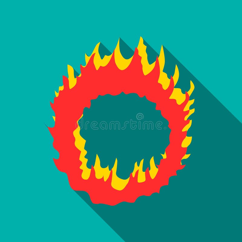 Fire Ring Jump Stock Illustrations – 316 Fire Ring Jump Stock ...