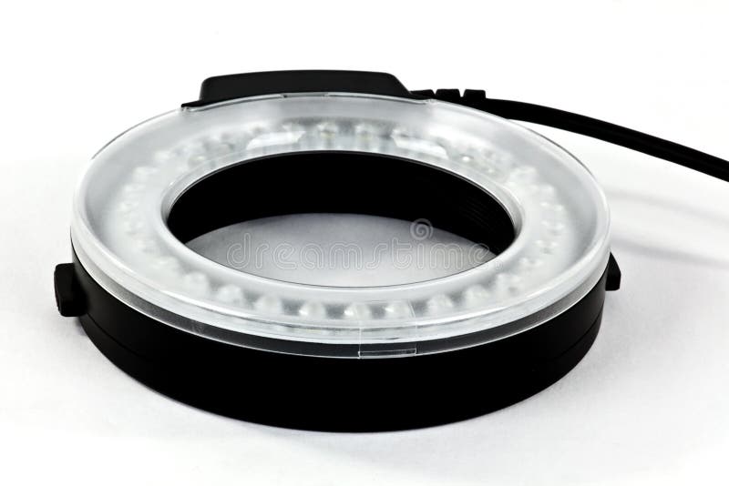 Ring-flash stock image. Image of photographic, circle - 30638891