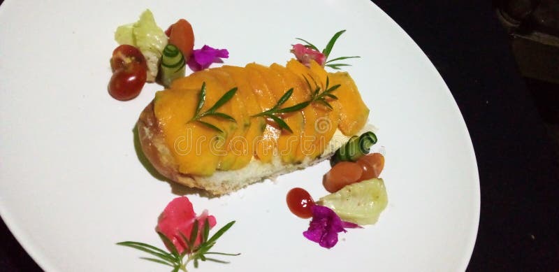 Ring Fruit bread the best stock photo. Image of fruit - 267332594