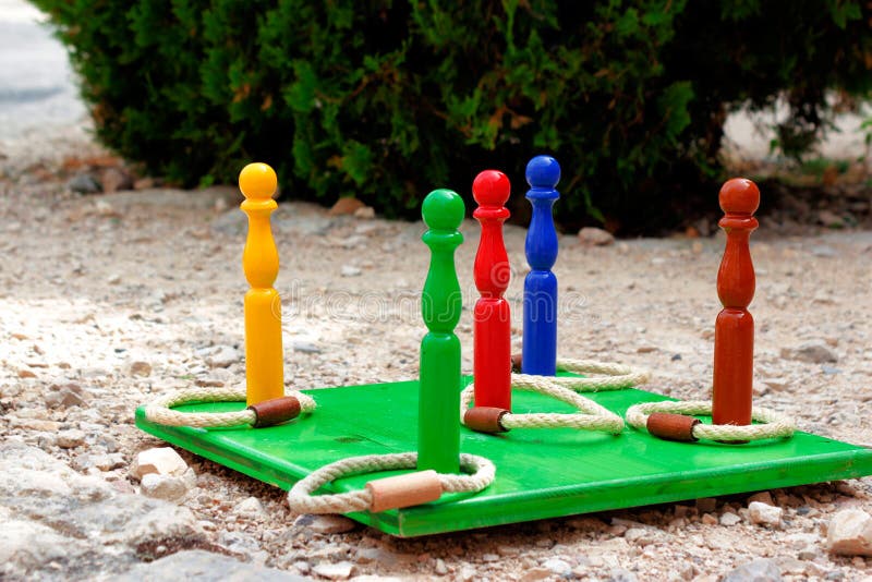 Ring Peg Game stock photo. Image of rings, points, competition - 30992624