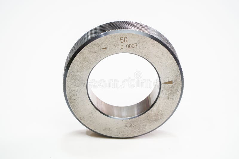 Ring Gauge for Calibration of Engineering Measuring Instruments Stock ...