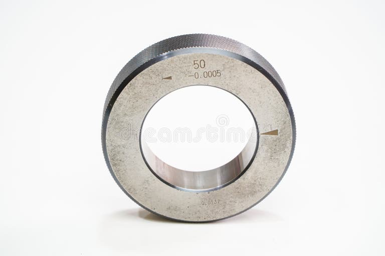 Ring Gauge for Calibration of Engineering Measuring Instruments Stock ...