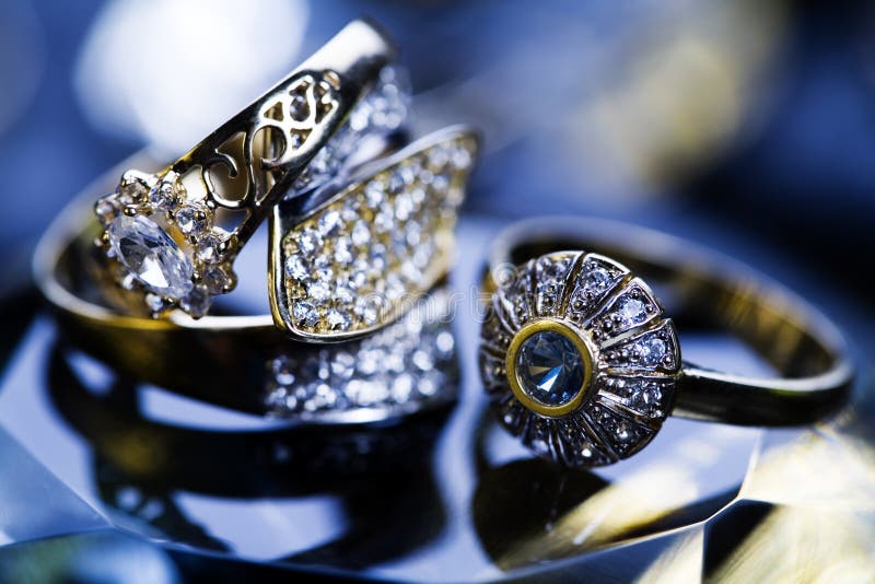 Ring and Gemstones Background Stock Photo - Image of gems, gemstones ...