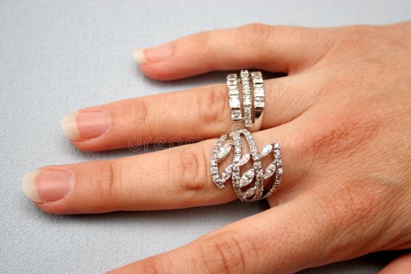 Ring and hand stock image. Image of ring, brilliant, holiday - 845427