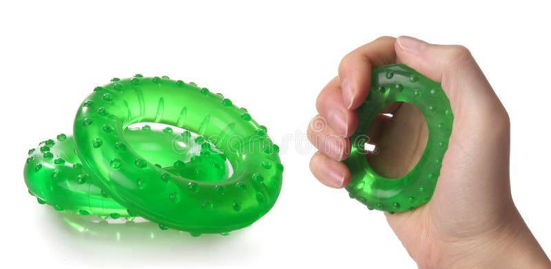 Ring Hand Exerciser stock image. Image of equipment, ring - 3302385