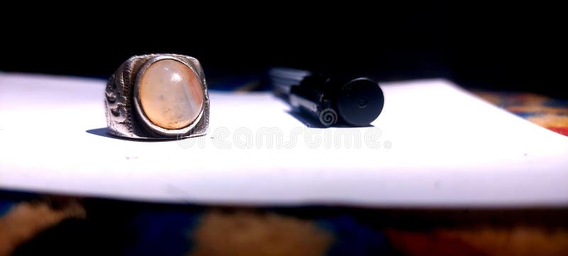 Ring of ice stock image. Image of black, iron, glass - 239437527