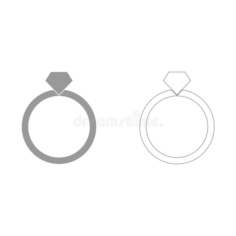 Ring it is icon . stock vector. Illustration of jewellery - 99624093