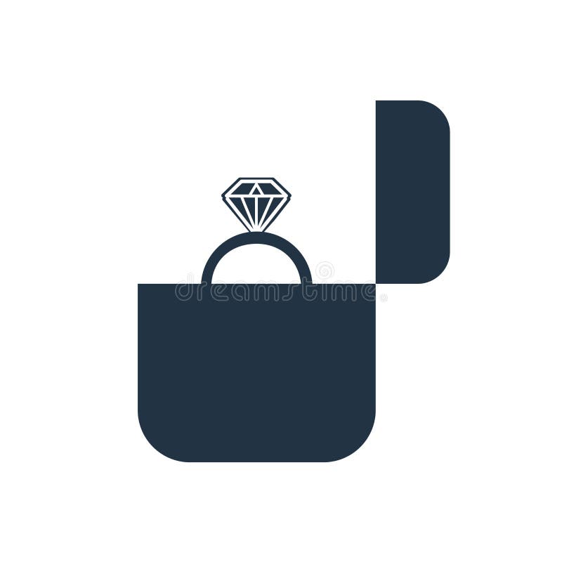 Ring Icon Vector Isolated on White Background, Ring Sign Stock Vector ...