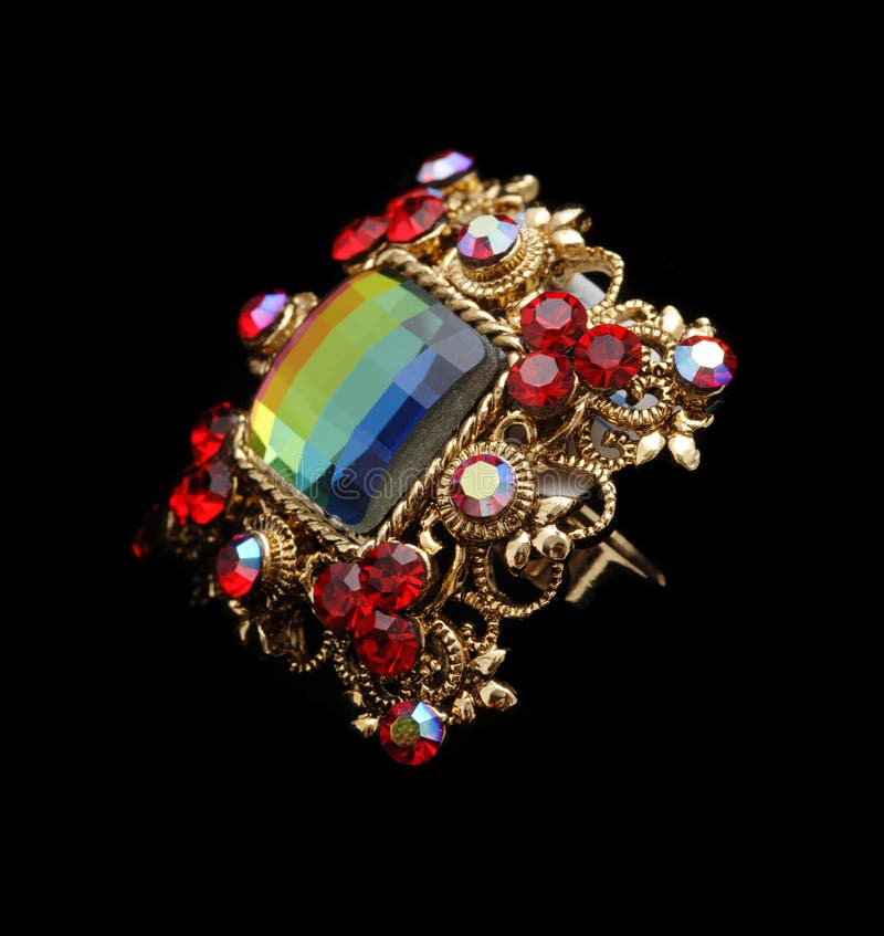 Ring isolated stock image. Image of gold, wealth, retro - 26551323