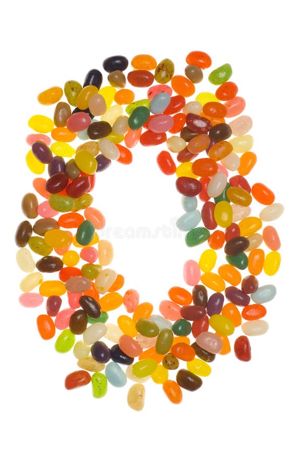 Ring of jelly beans stock photo. Image of jellybean, background - 2842848