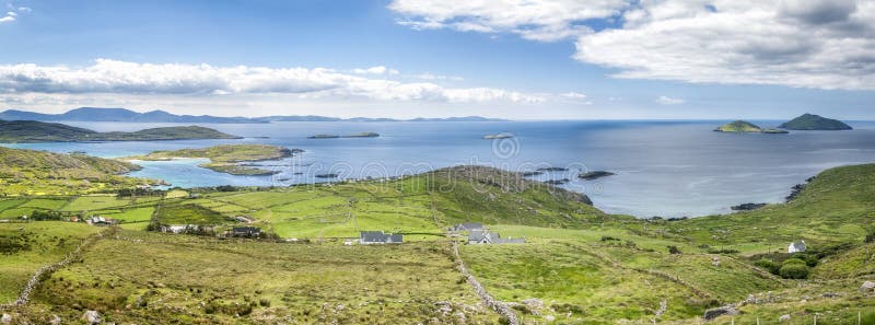 Ring of Kerry Landscape stock photo. Image of nature - 46214678