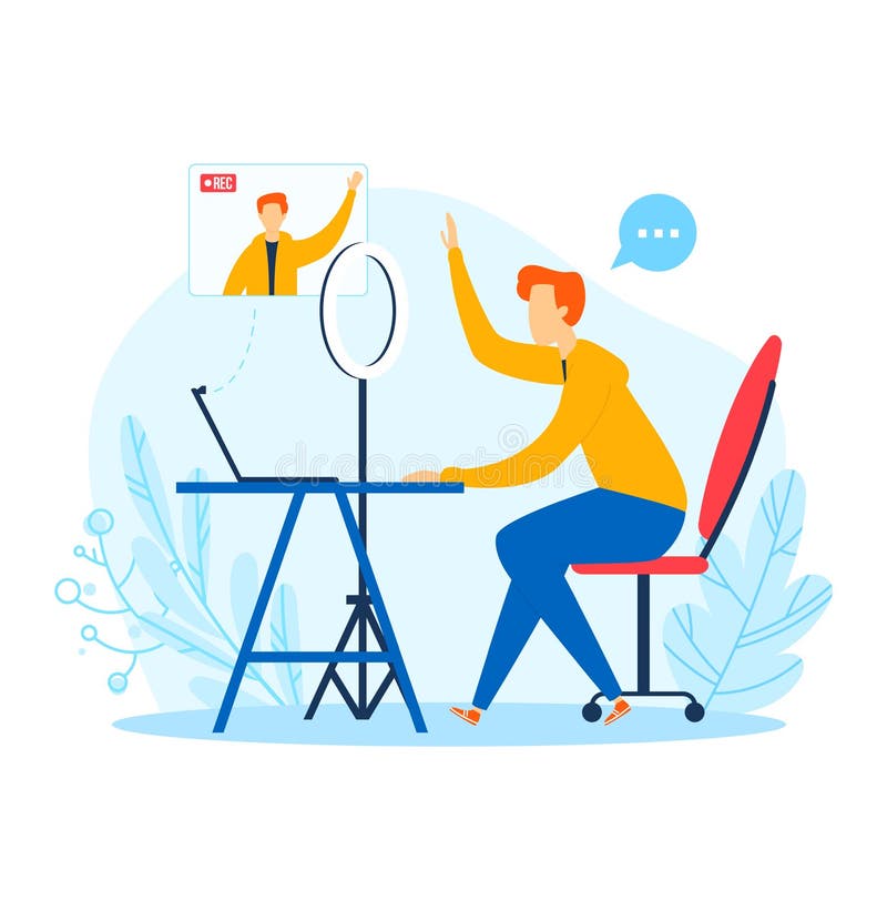 Ring Lamp Live Online, Tripod Technology Light, Camera Video, Vlogging ...