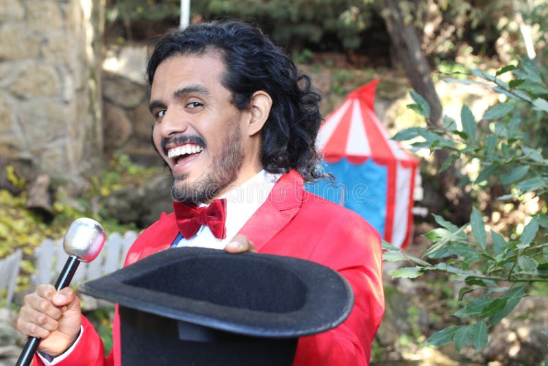 Circus Ring Master Vector Stock Photos - Free & Royalty-Free Stock ...