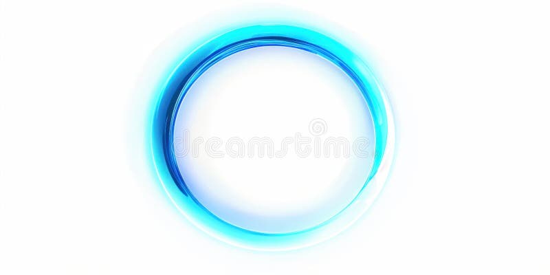 Ring of Light stock photo. Image of radial, blue, generated - 371844586
