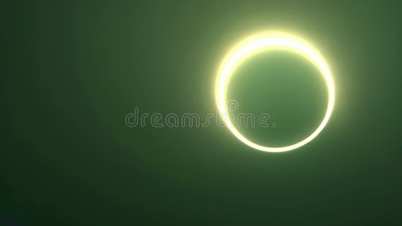 Ring Light Shining on Green Screen Background for Chroma Key ...