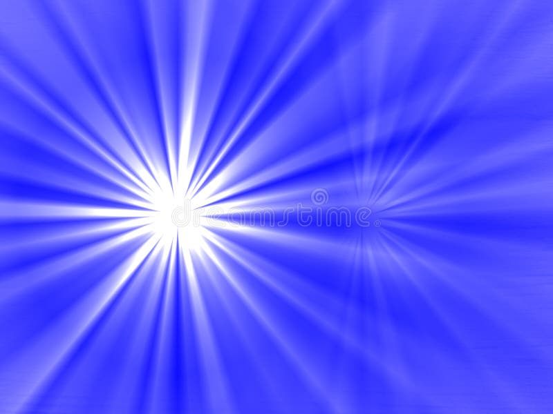 Ring of Light Swallowtail Starburst Oblique Line Blue Color Stock Image ...