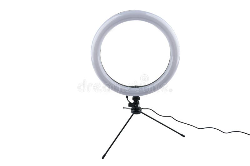 Ring Light stock image. Image of mobile, round, looking - 248559625