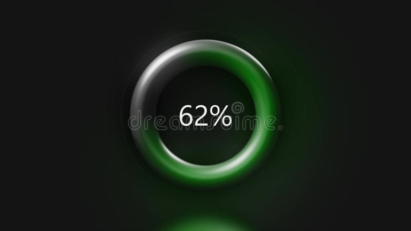 10 Loading Bar. Ten Percent Upload Loading Scale Stock Video - Video of ...