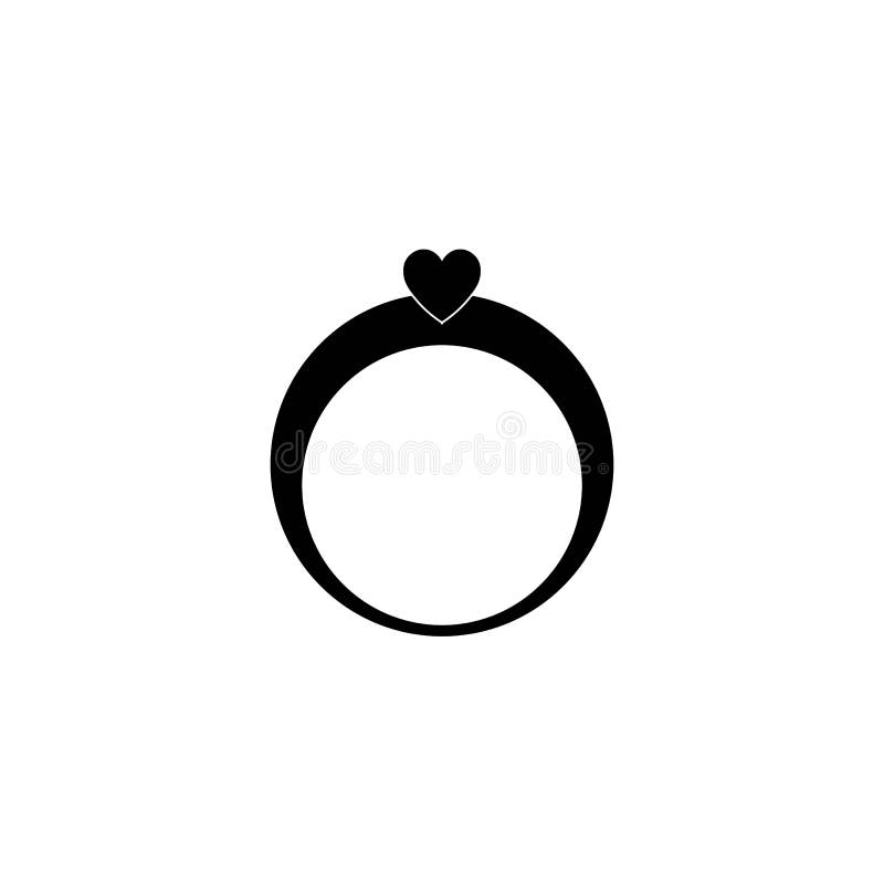 Ring logo icon vector stock illustration. Illustration of luxury ...