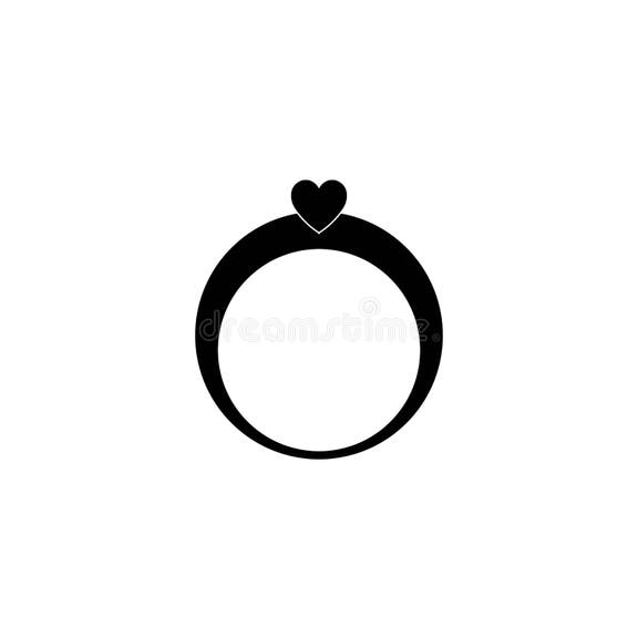 Ring logo icon vector stock illustration. Illustration of luxury ...