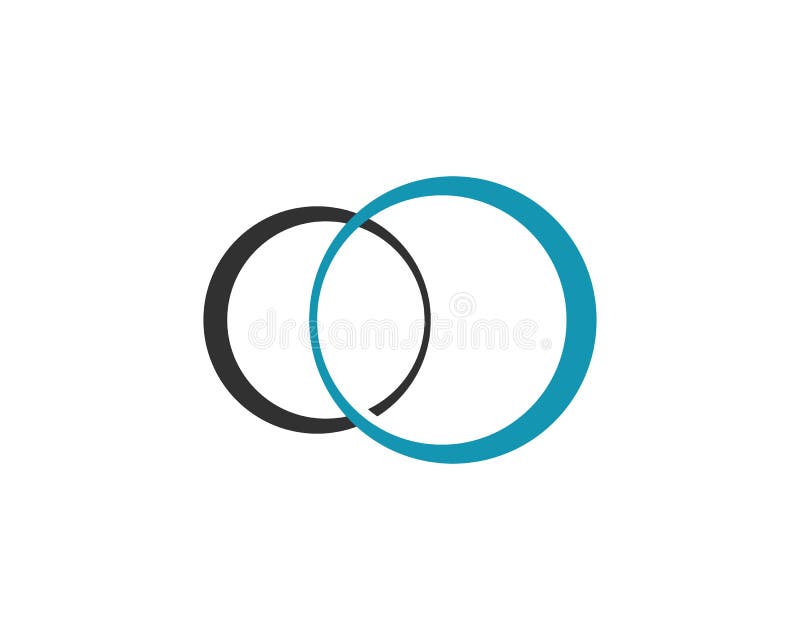 Rings Logos Vector Symbols Template Stock Vector - Illustration of ...
