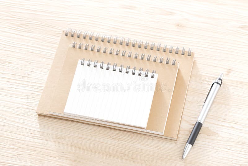 Note Board and Memo Paper Message Board Stock Photo - Image of binder ...