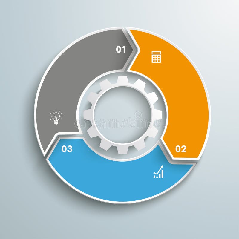 Ring Cycle Arrows Infographic Stock Vector - Illustration of arrows ...