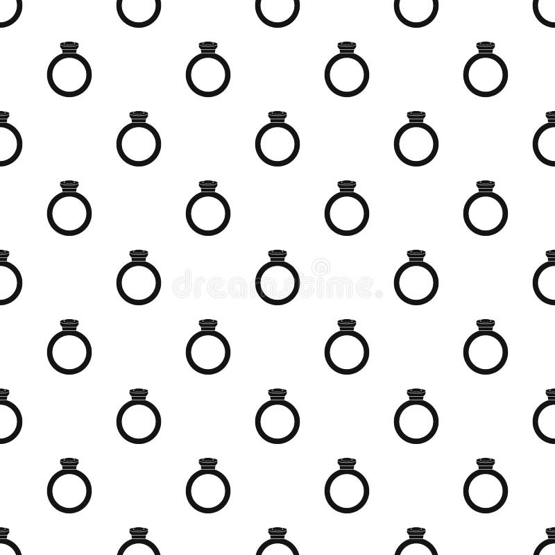 Ring pattern vector stock vector. Illustration of dating - 90945993