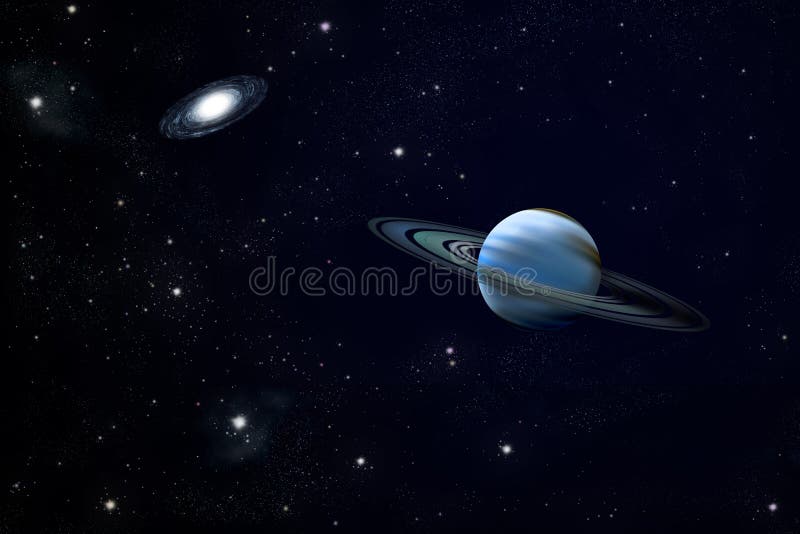 Ring planet stock illustration. Illustration of background - 27562541