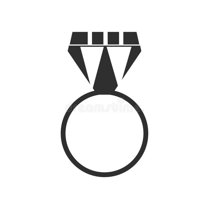 Ring Pop Icon Vector Sign and Symbol Isolated on White Background, Ring ...