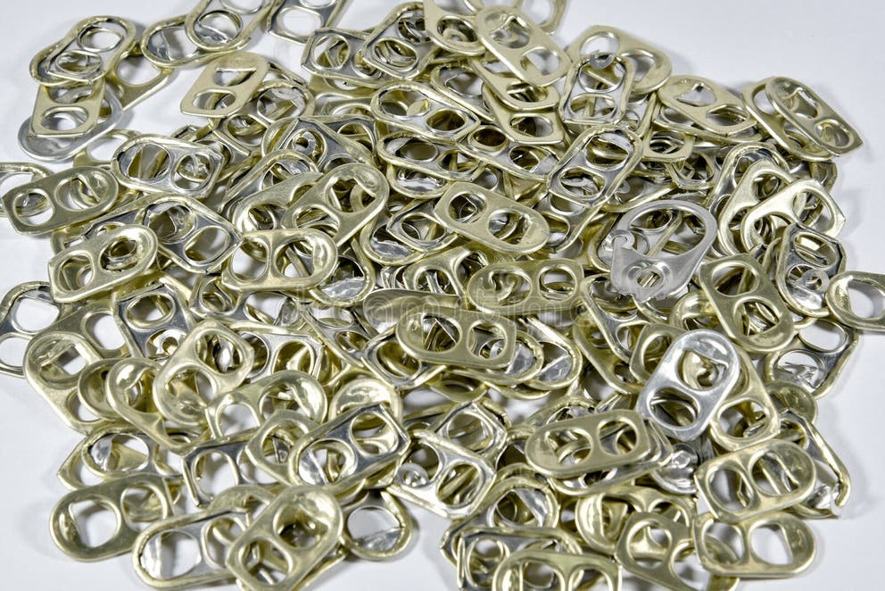 Ring pull aluminum stock image. Image of grey, background - 91327019