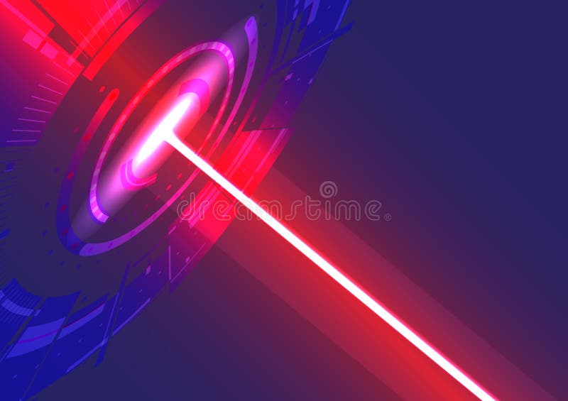 Technology Laser Electronic Stock Vector - Illustration of network ...