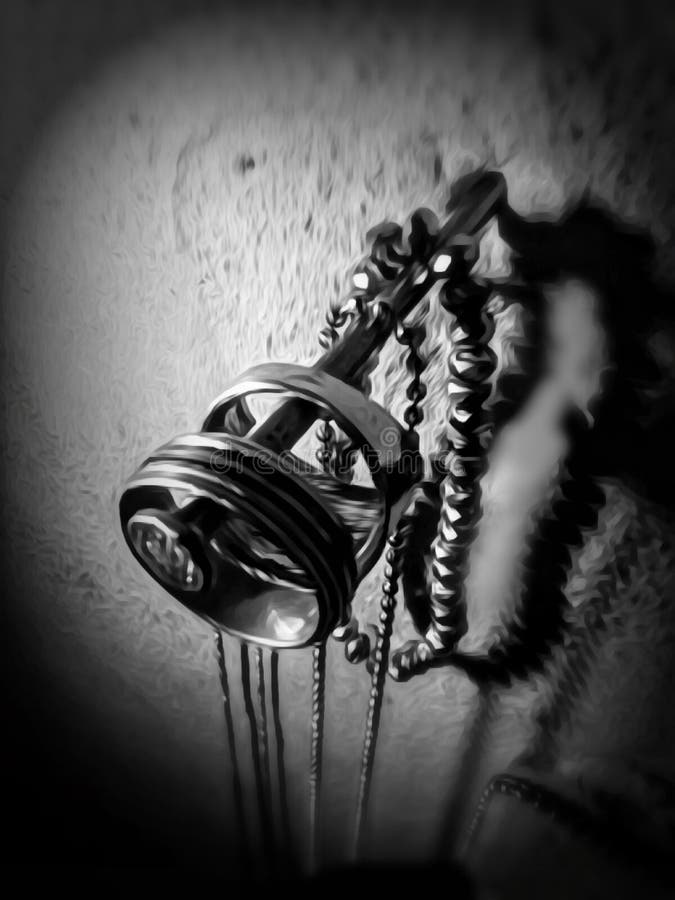 Ring Rings Black Shadow Vignette Silhouette Stock Photo - Image of ...