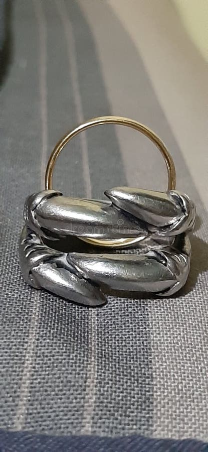 Ring Rings Round Circle Gold Stock Image - Image of ring, circle: 173466847