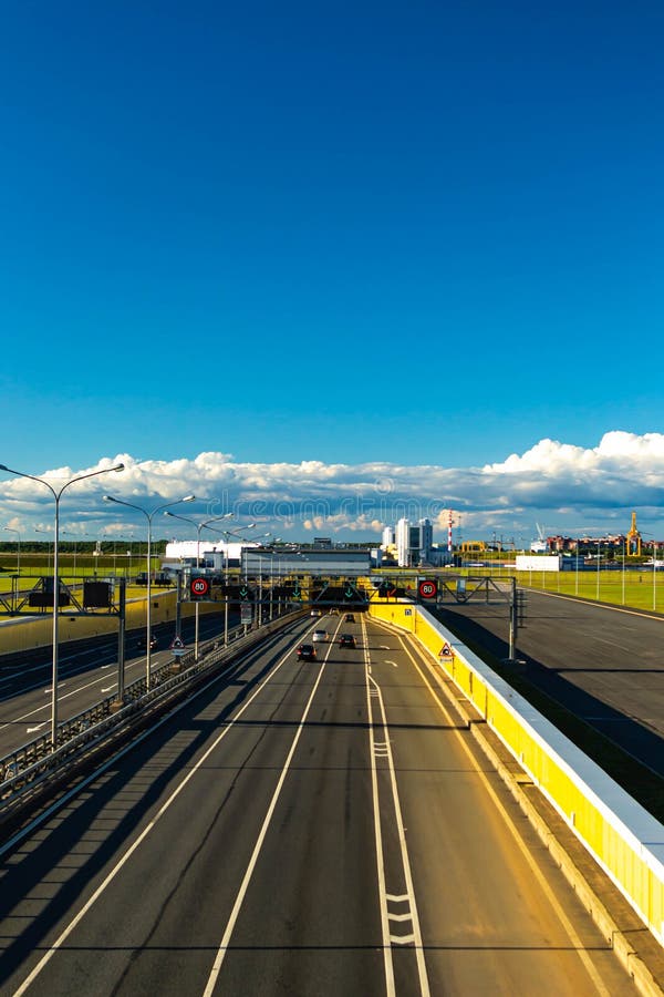 Ring road highway stock image. Image of highway, tunnel - 191909823