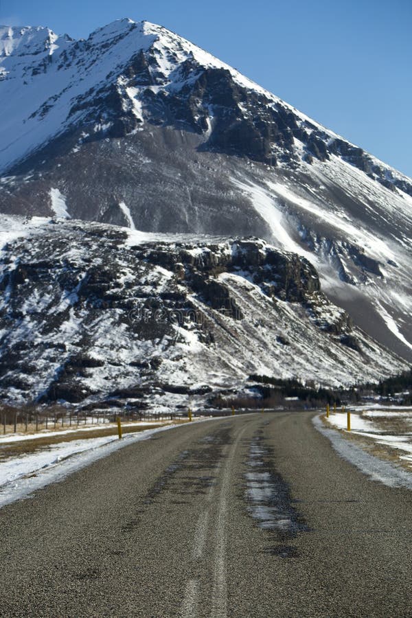 Ring road in Iceland stock photo. Image of mountains - 60340304