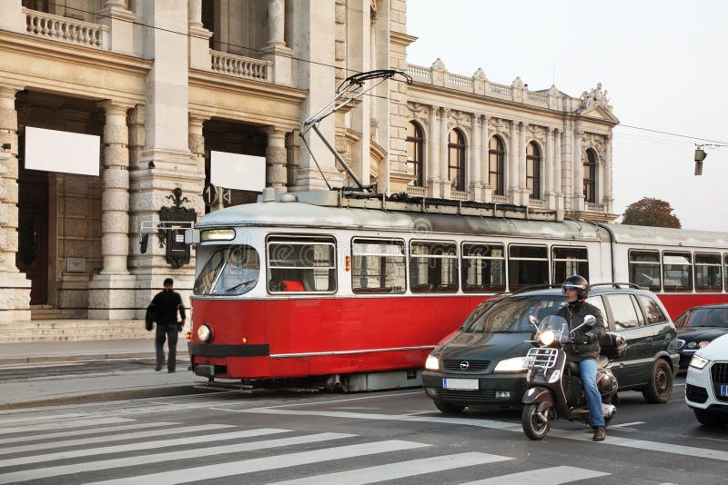 Ring Road in Vienna. Austria Editorial Photography - Image of ring ...