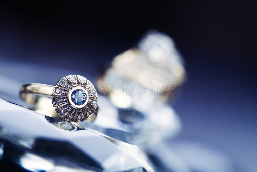 Ring & rocks stock image. Image of present, shiny - 12659713