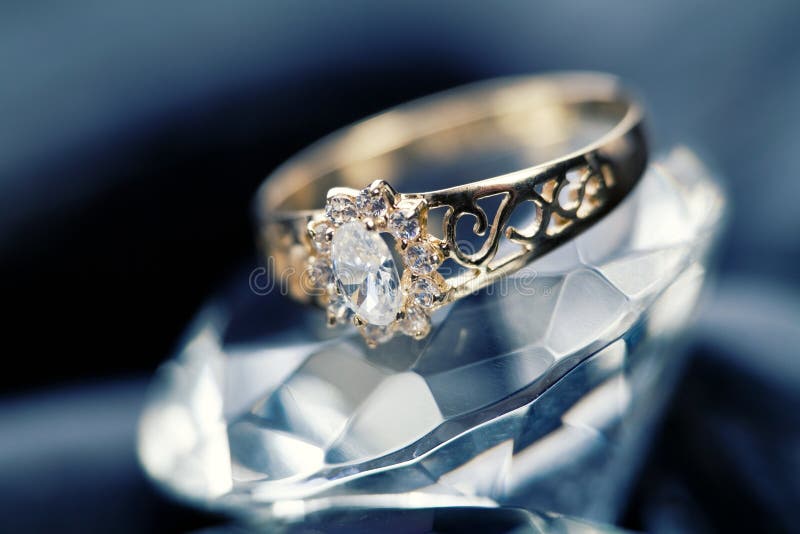 Ring & rocks stock photo. Image of necklace, blue - 12659732