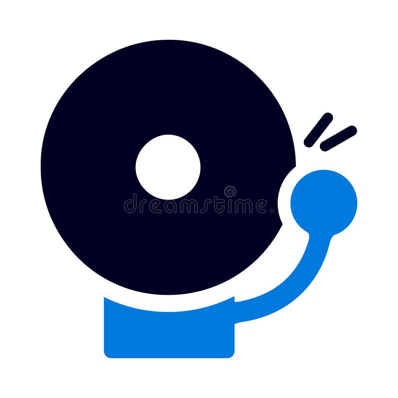 Ring, School Alarm, Alarm, Fire Ring, Fire Alarm Icon Stock Vector ...