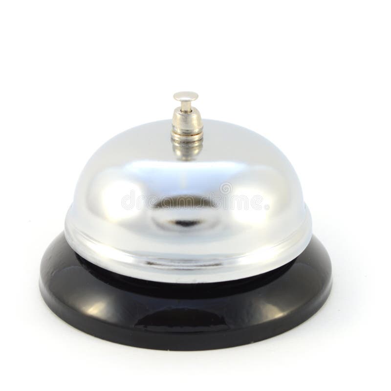 Ring for Service stock image. Image of desk, concierge - 136837577