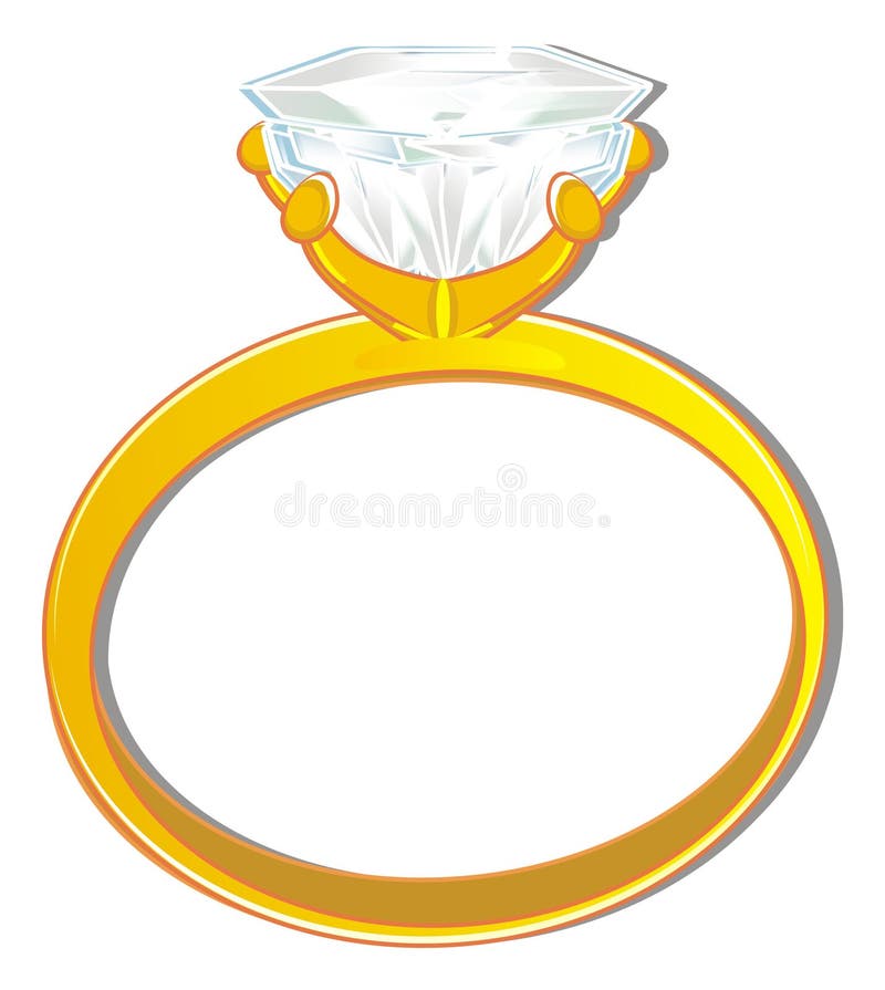 Ring and shadow stock illustration. Illustration of february - 120055667