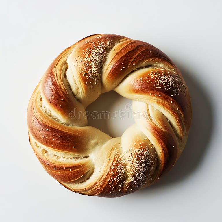 The Rustic Ring: a Simit S Warmth and Simplicity Captured in a Minimalist Still Life Stock ...