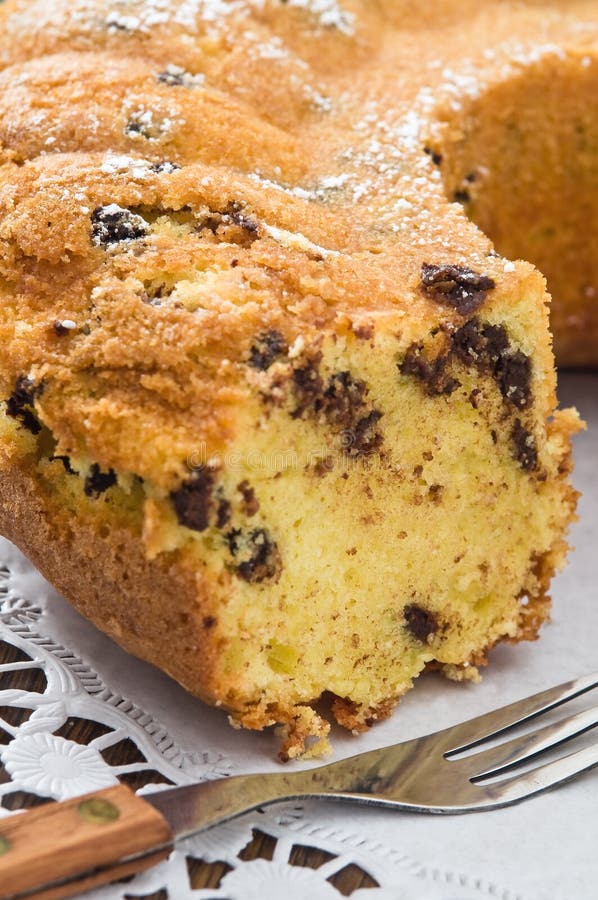 Ring-shaped cake. stock photo. Image of flavoring, cacao - 22532290