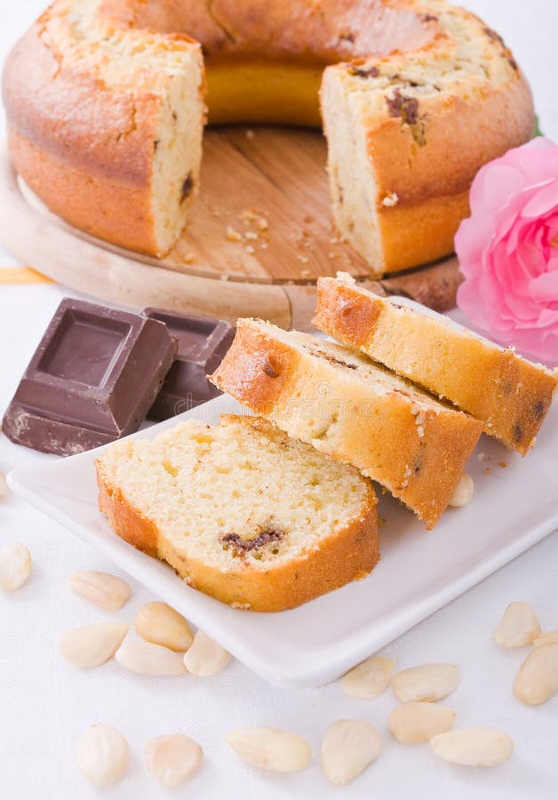 Ring-shaped cake. stock photo. Image of background, ingredient - 23718322