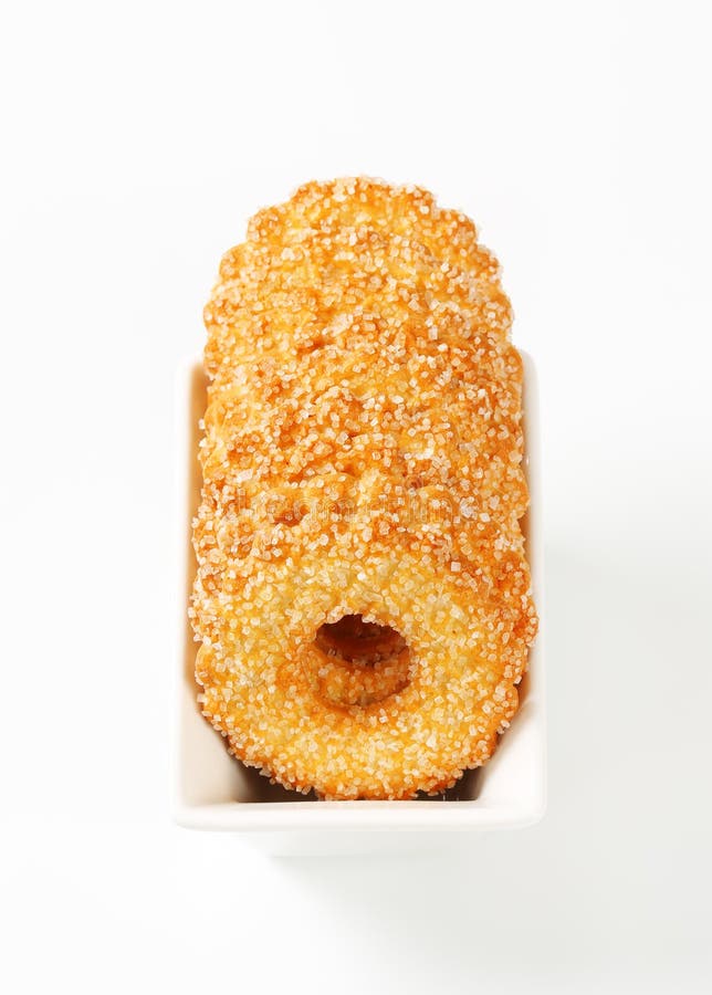 Ring-shaped cookie stock photo. Image of biscuit, shot - 33626400