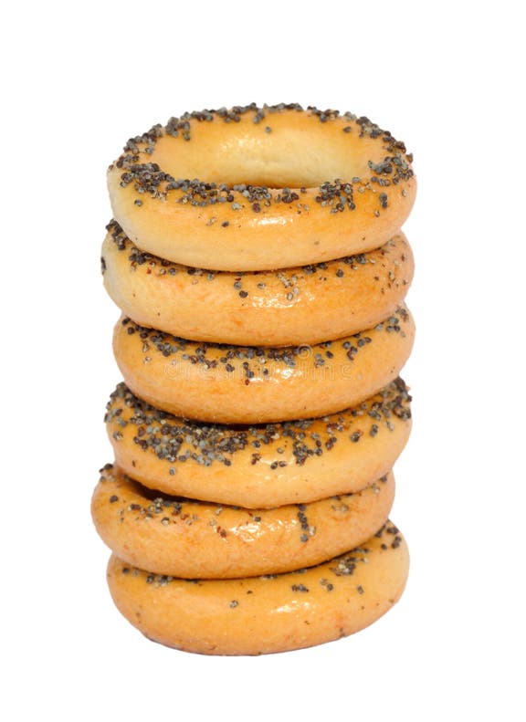 Ring-shaped cracknels stock image. Image of bake, cracker - 15323825